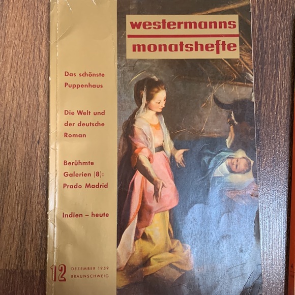 Georg Westermann Verlog | Other | Vintage Euphemia Westermanns ...